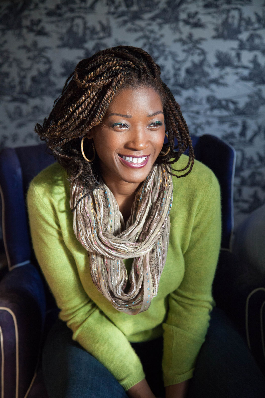 Interview with Actress Yolonda Ross - Unlocking Connecticut