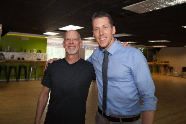 Ryan Kristafer at Jazzercise New Milford! - Unlocking Connecticut