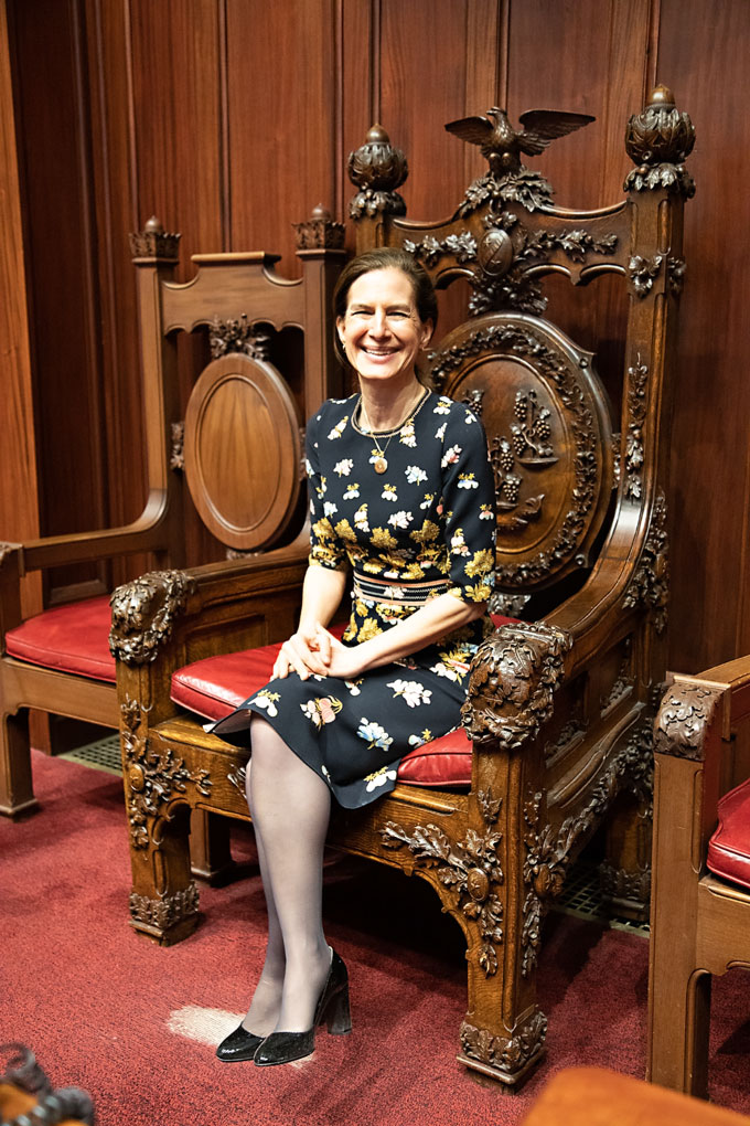 Interview with Lt. Governor Susan Bysiewicz - Unlocking Connecticut