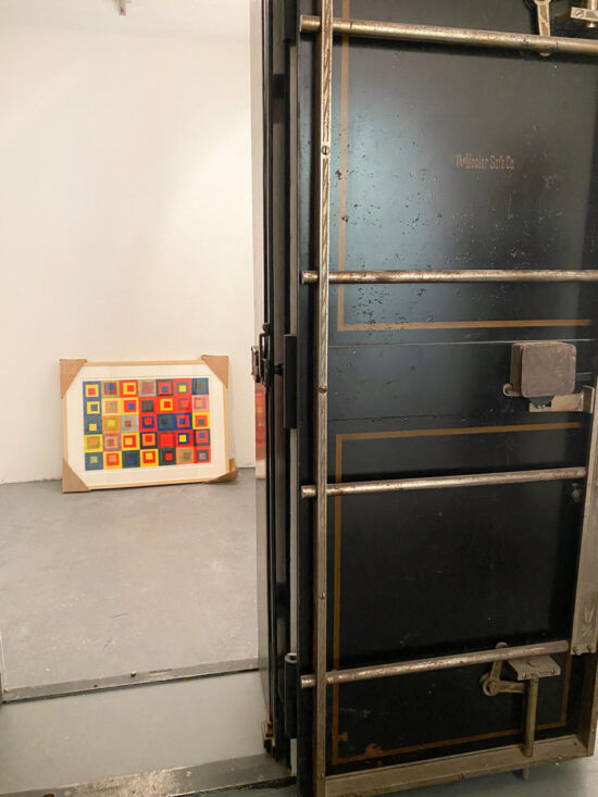 Furnace – Art on Paper Archive - Unlocking Connecticut