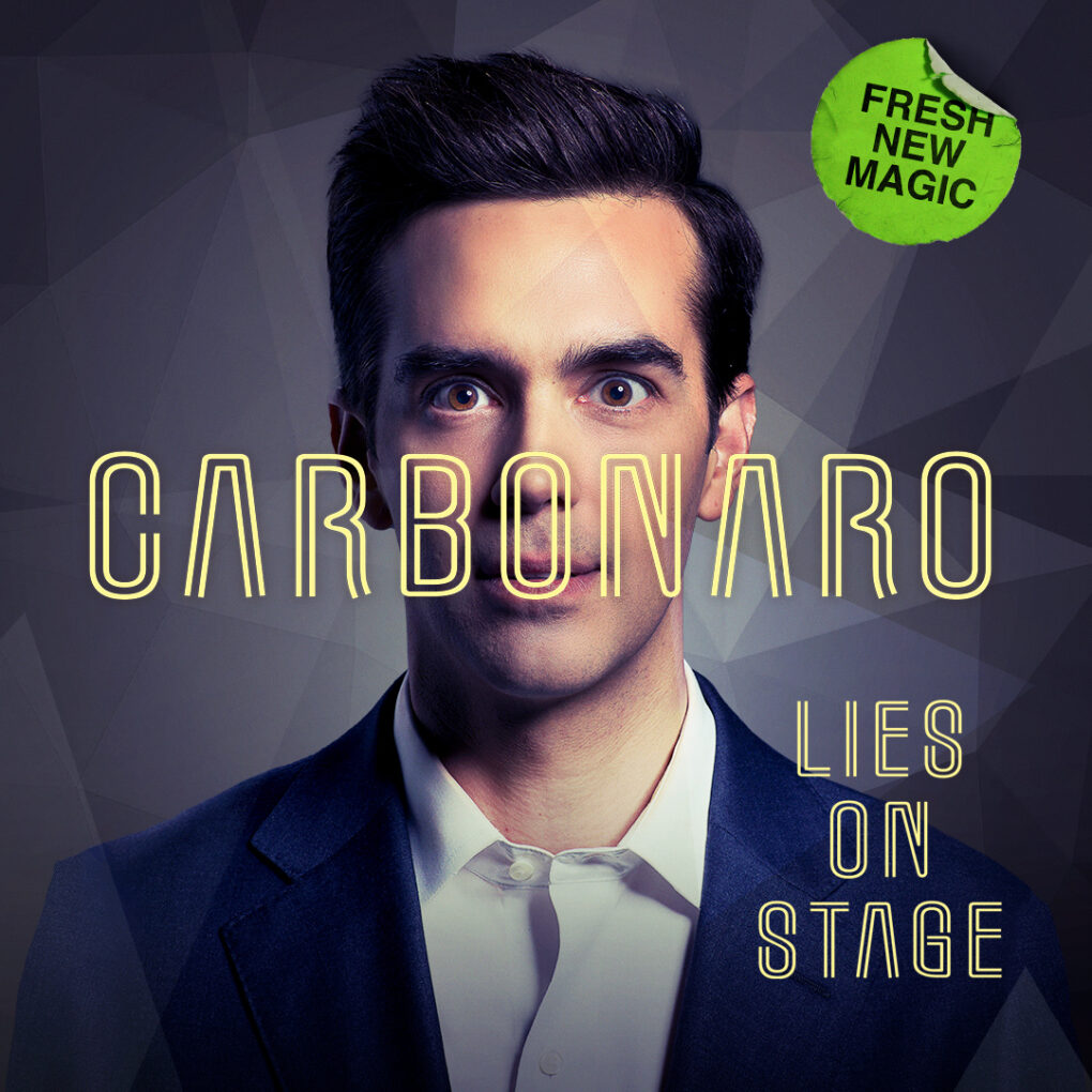 A Chat with Magician Michael Carbonaro - Unlocking Connecticut